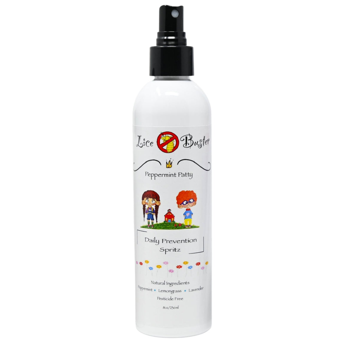 Lice Buster Prevention 8oz Daily Spray - Stop Lice Infestation!